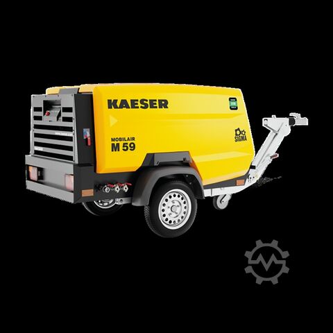 KAESER Kompresor M 59 PE - Godina proizvodnje 2024
KAESER M 59 PE