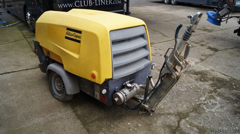 Kompresor
Atlas Copco XAS 68 DDG