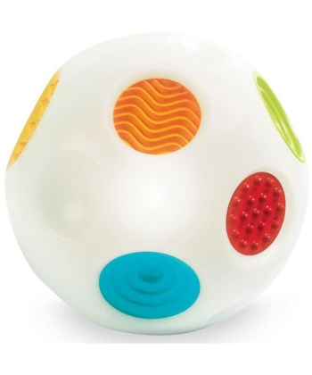 Infantino lopta Sensory Sound and Light Activity Ball - 22115367