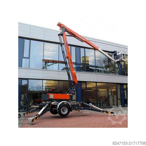 Paus radna platforma WORKLIFT GT 16 A - Godina proizvodnje 2022
Paus WORKLIFT GT 16 A