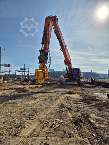 Mašina za gomilanje
AJCE AVH30ST+ SHEET PILE DRIVER VIBROHAMMER SIDE GRIP