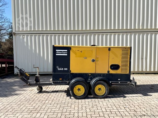 Ostalo
Atlas Copco QAS80 Generator / Perkins Motor