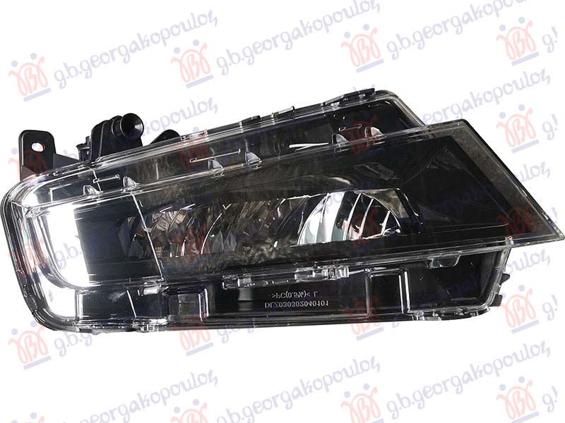 MAGLENKA LED (KINA) Leva str. SEAT LEON 2017-2020 (5F1) (OEM: 575941699, 575941699A, 575941699B)
