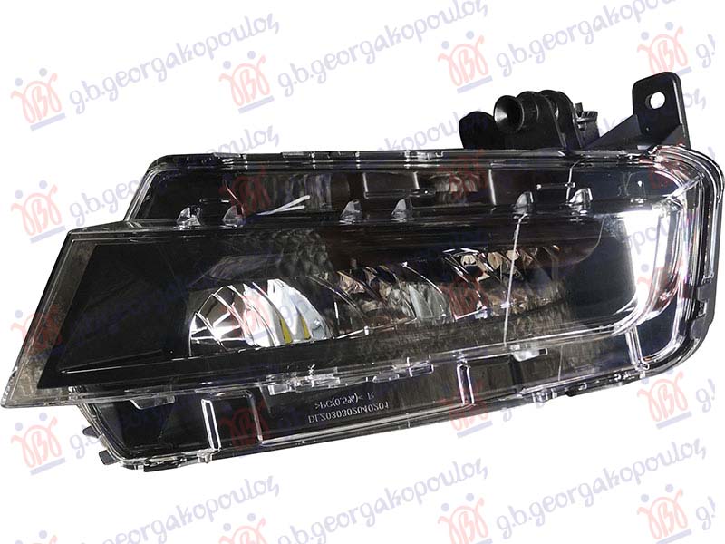MAGLENKA LED (KINA) Desna str. SEAT LEON 2017-2020 (5F1) (OEM: 575941700, 575941700A, 575941700B)