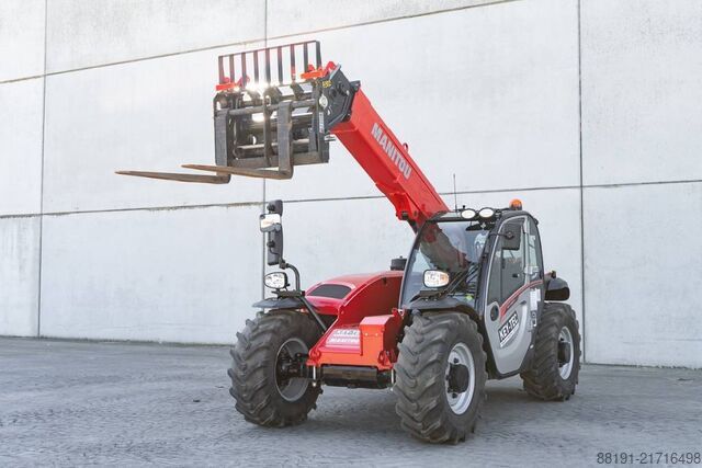 Teleskopski utovarivač
Manitou MT 730