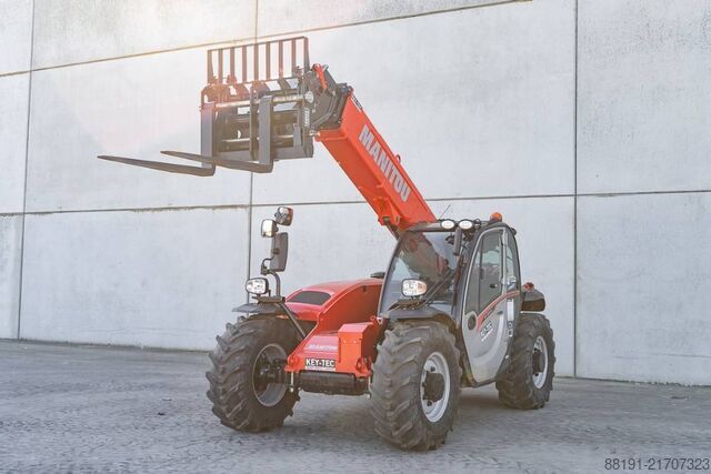 Teleskopski utovarivač
Manitou MT 930