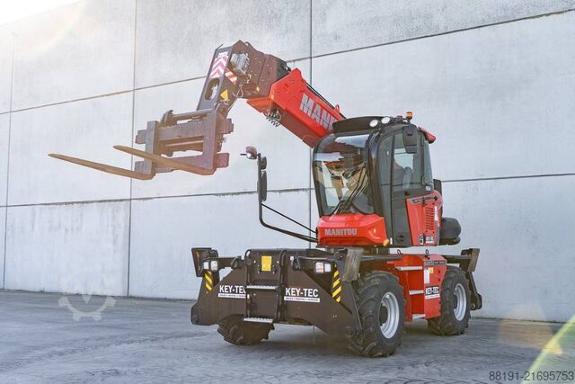 Teleskopski utovarivač
Manitou MRT 1845