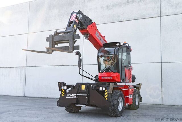 Teleskopski utovarivač
Manitou MRT 1845