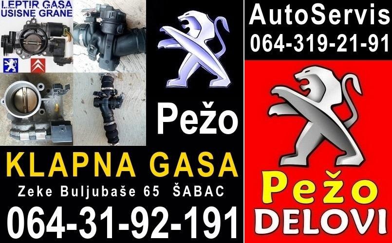 PEŽO 607 KLAPNA GASA PEUGEOT