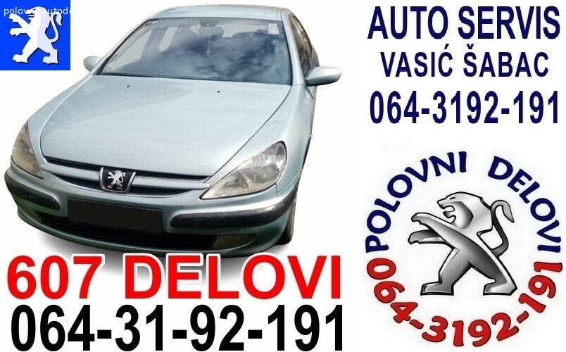 PEŽO 607 SAJLA AUTOMATSKOG MENJAČA PEUGEOT .