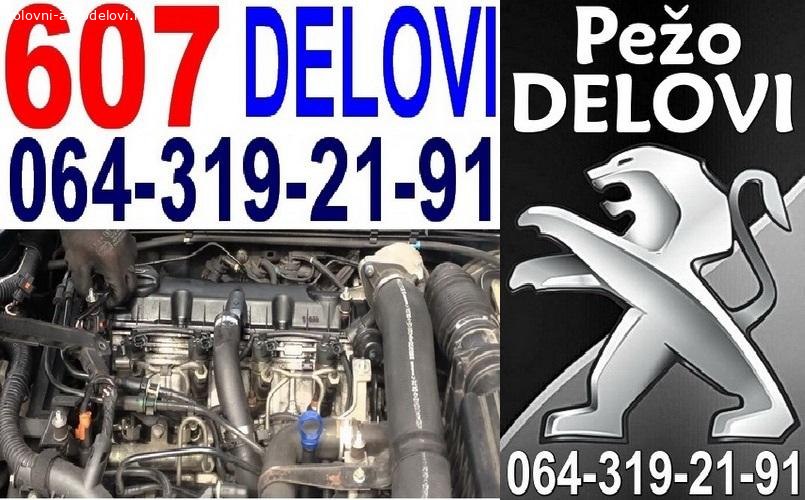 PEŽO 607 BOBINA PUMPA DIZNE PEUGEOT DELOVI