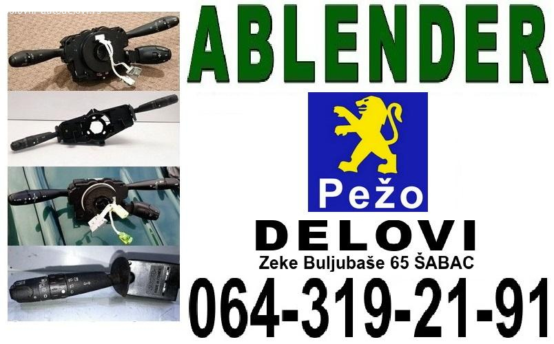 ABLENDER PEŽO 407,307,406,607,807,206,106,306,PARTNER,EXPERT