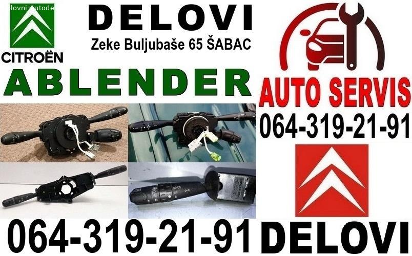 ABLENDER CITROEN C3 C5 C8 SAXO C2V XSARA PICASSO