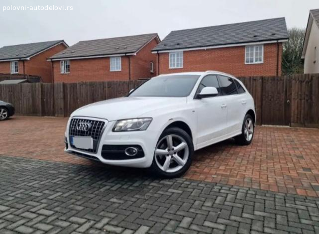 AUDI Q5 2.0TDI AUTOMATIK DELOVI