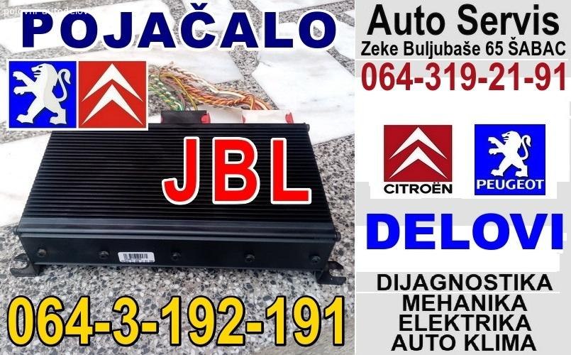 JBL AUTO POJAČALO