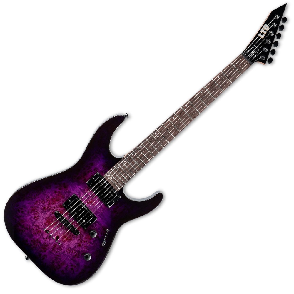 LTD M-200DX Purple Burst