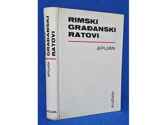 Rimski građanski ratovi - Apijan iz Aleksandrije