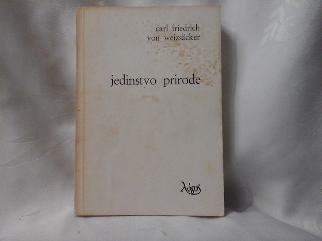 Jedinstvo prirode Carl Friedrich von Weizsacker logos