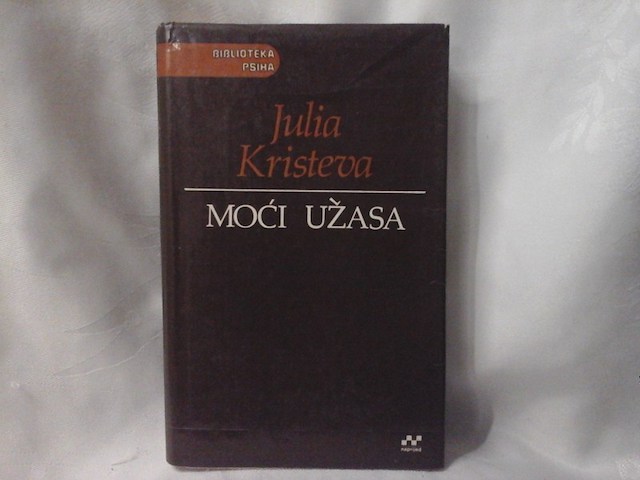 Moći užasa Julia Kristeva psiha