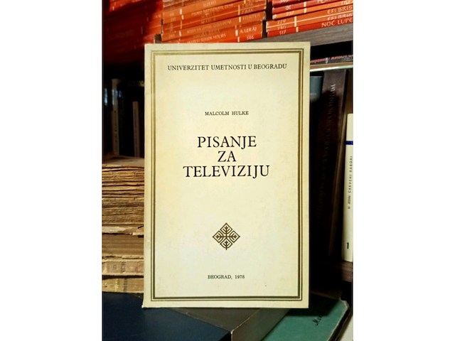 Malcolm Hulke – Pisanje za televiziju