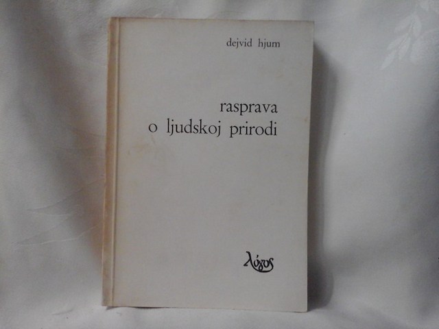 Rasprava o ljudskoj prirodi Dejvid Hjum logos