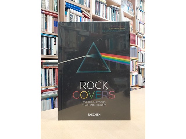 ROCK COVERS - 750 ALBUM COVERS THAT MADE HISTORY (nova)