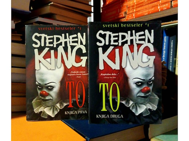 Stephen King – TO I-II