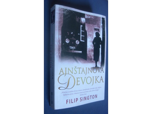 AJNŠTAJNOVA DEVOJKA - Filip Sington