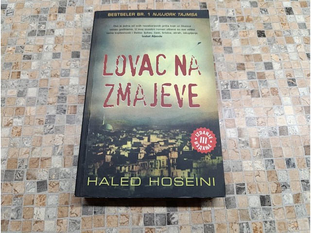 Haled Hoseini - Lovac na zmajeve