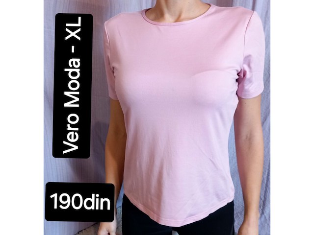Vero Moda ženska majica roze XL/42