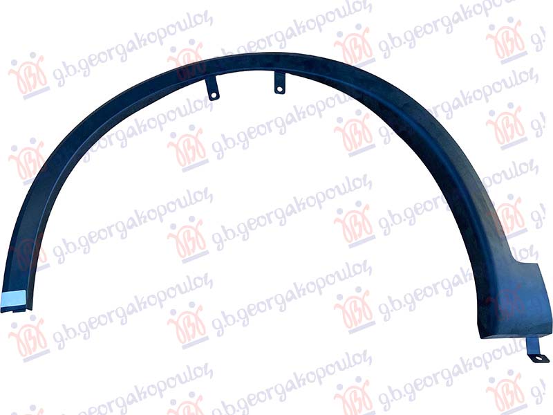 RUB PLASTICNI ZADNJEG BLATOBRANA Leva str. NISSAN QASHQAI 2024- (J12) (OEM: 938296UA0A, 938296UR0A)