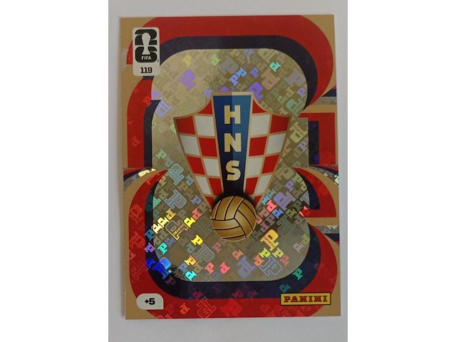 2026 Fifa World Cup Adrenalyn XL Hrvatska Grb