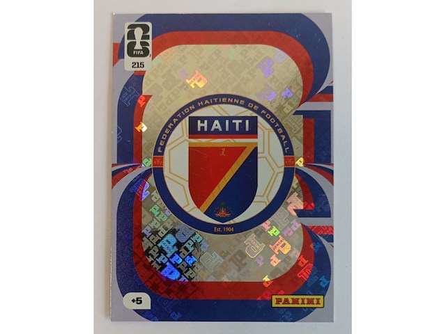 2026 Fifa World Cup Adrenalyn XL Haiti Grb
