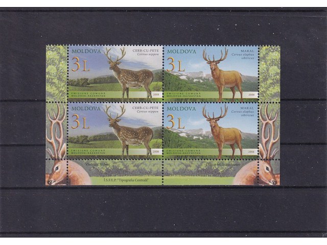 Moldavija Fauna