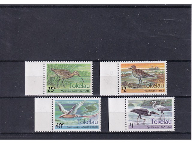 Tokelau Fauna