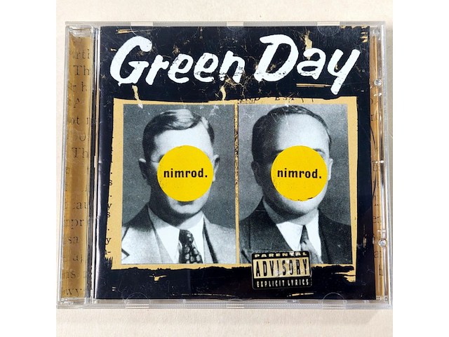 Green Day - Nimrod. [HDCD]