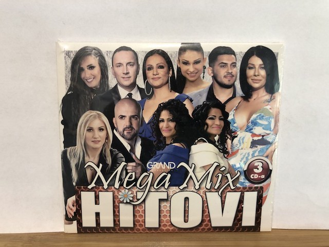 Mega Mix Hitovi (Grand 3xCD)