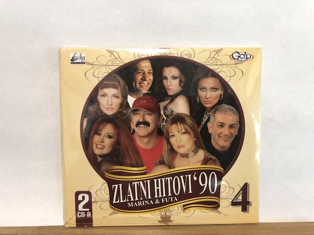 Various ‎– Zlatni Hitovi `90 - 4