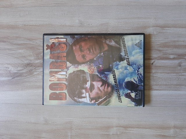 Bombaši DVD Original