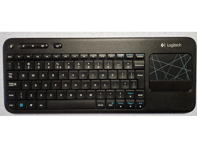 Logitech K400 Bežična US Tastatura sa Tačpedom