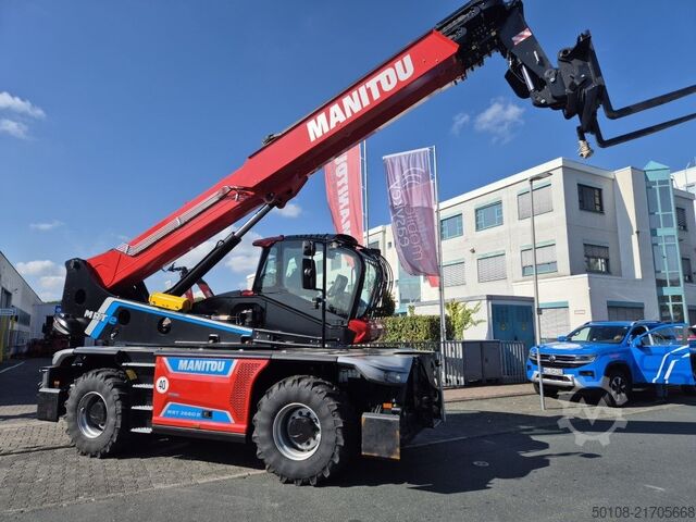 Telehandler rotirajući
Manitou MRT 2660 E OXYGEN