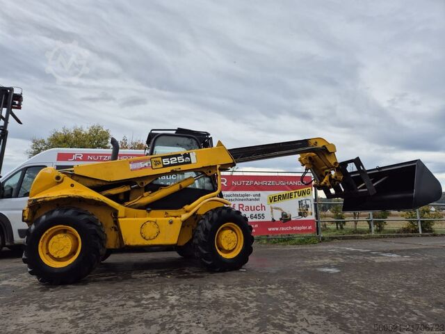 Telehandler krut
JCB 525-50 (2,5 Ton.-5m) mit Palettengabel