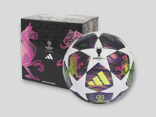 Adidas Champions League BOX lopta za fudbal SPORTLINE