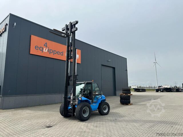 Terenski viljuškar
Manitou M 50-4T M 50-4T 4x4 rough terrain forklift / on...