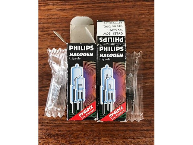 Halogene Sijalice `PHILIPS` Germany