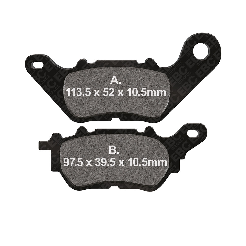 EBC SFA706HH kočione pločice (SCOOTER SINTER)