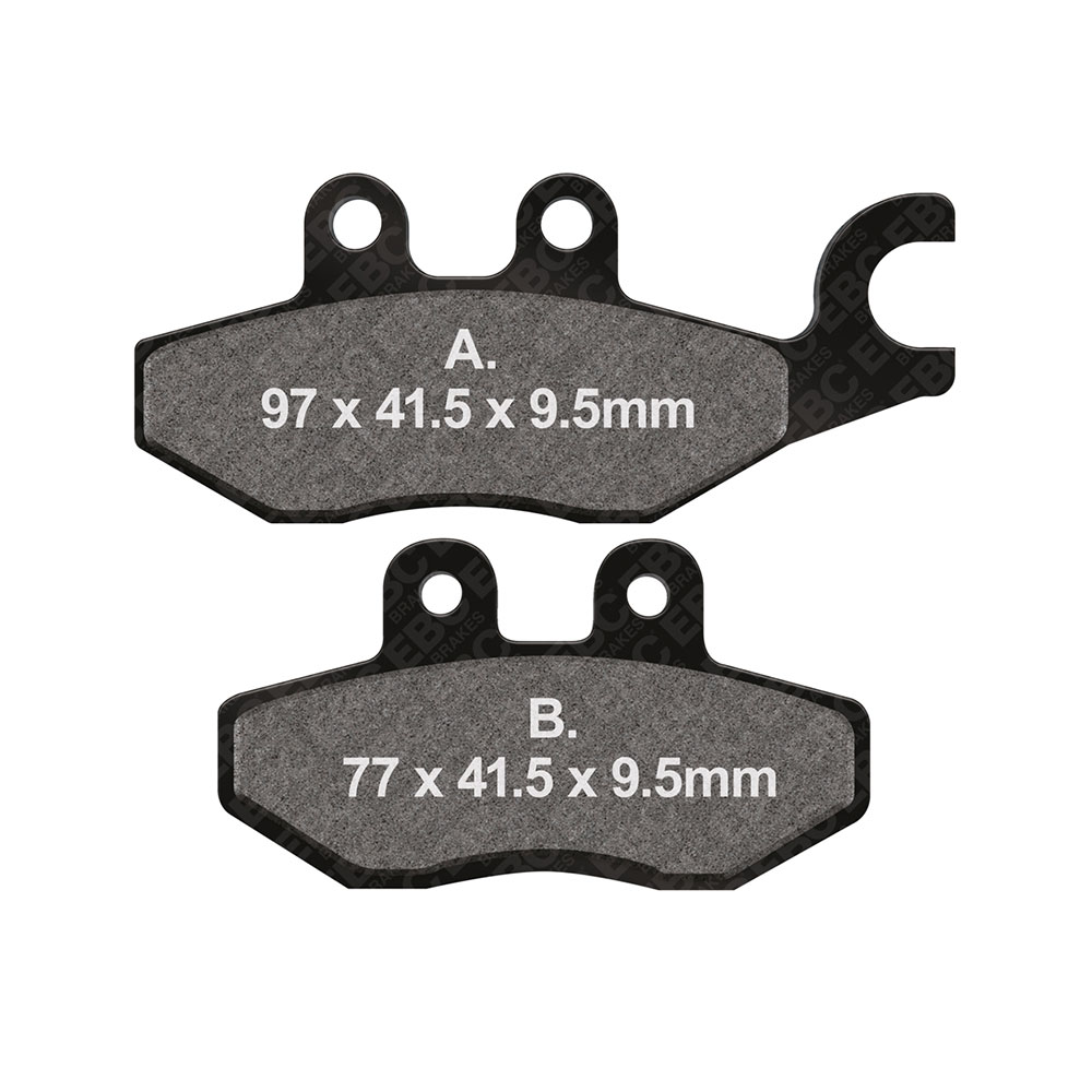 EBC SFA418HH kočione pločice (SCOOTER SINTER)