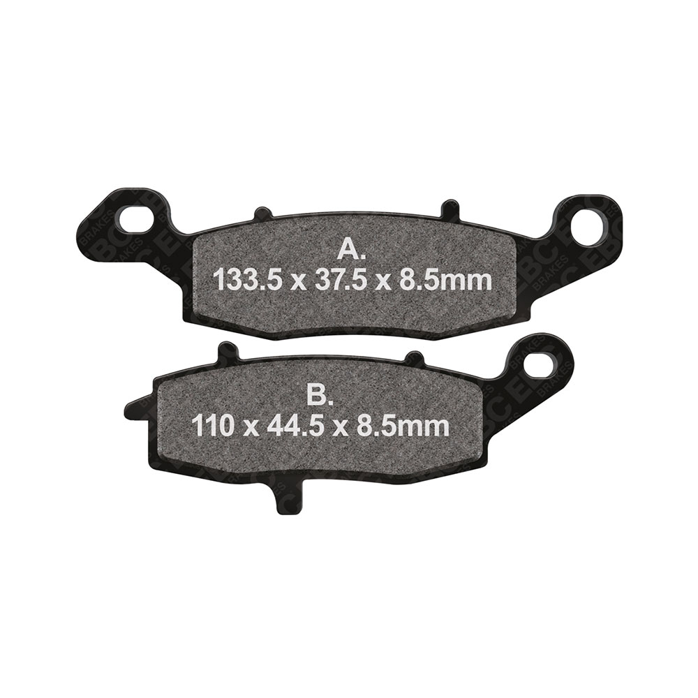 EBC FA231HH kočione pločice (SINTER)