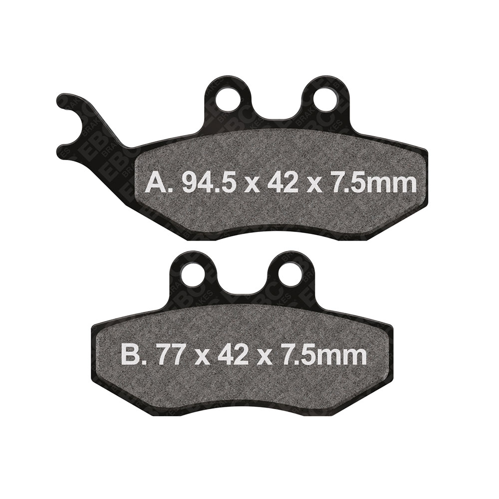 ECB FA194 kočione pločice (ORGANIC)