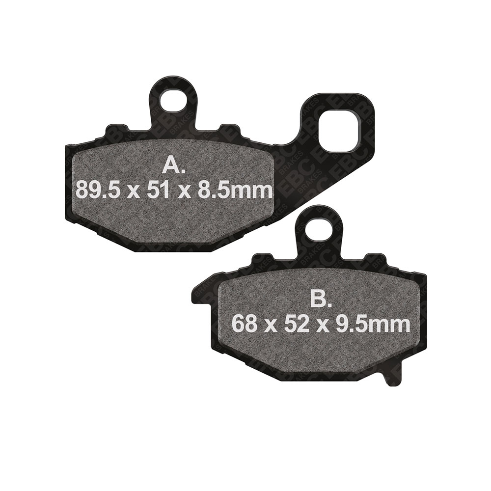 EBC FA192 kočione pločice (ORGANIC)